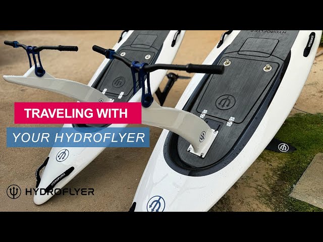 Hydroflyer Transport Guide: How to Move Your eFoil in Cars, Trucks ...