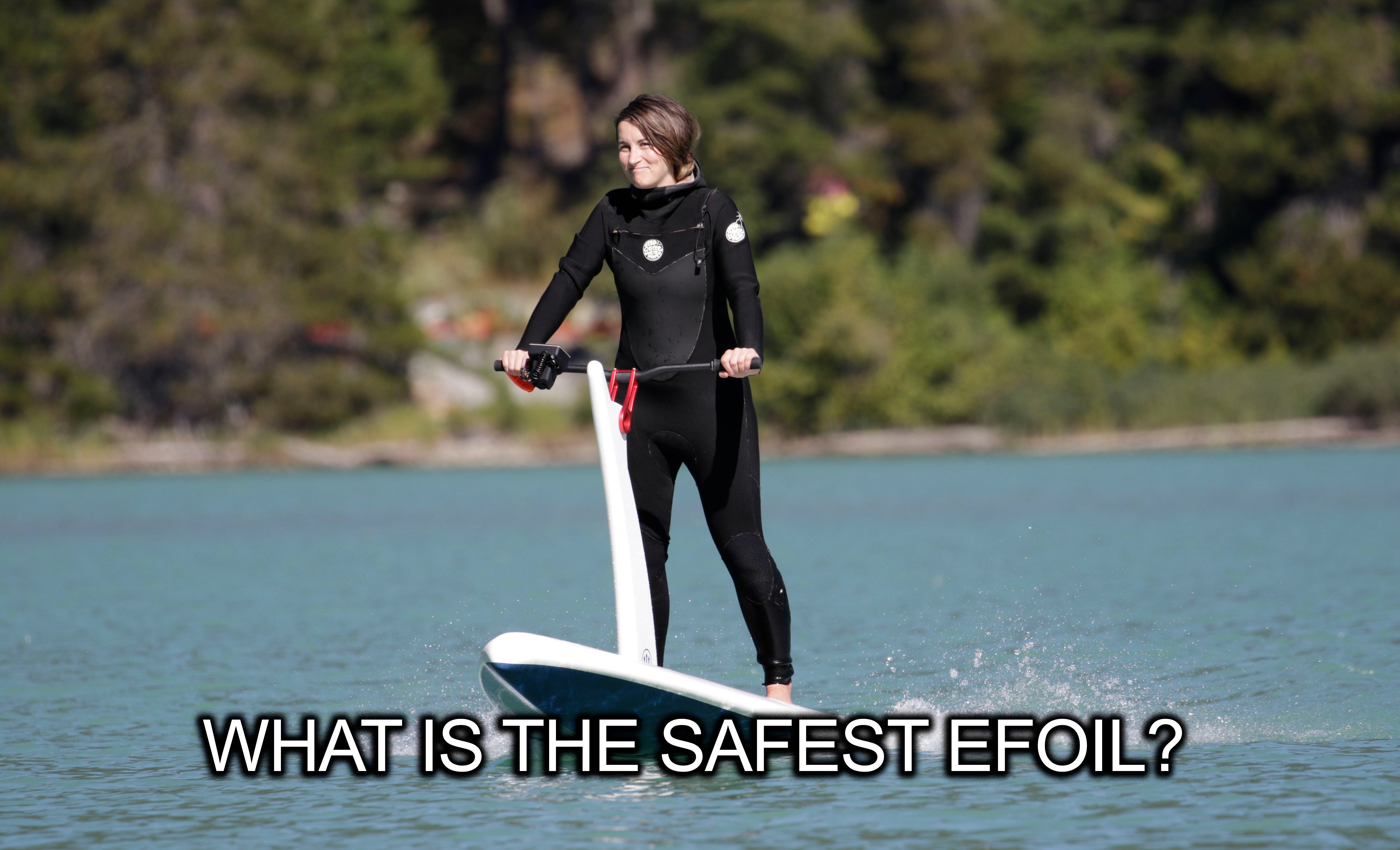 What is the Safest eFoil? – The Hydroflyer™