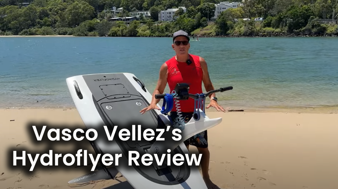 HydroFlyer Cruiser Review: The eFoil That Redefines the sport – The ...