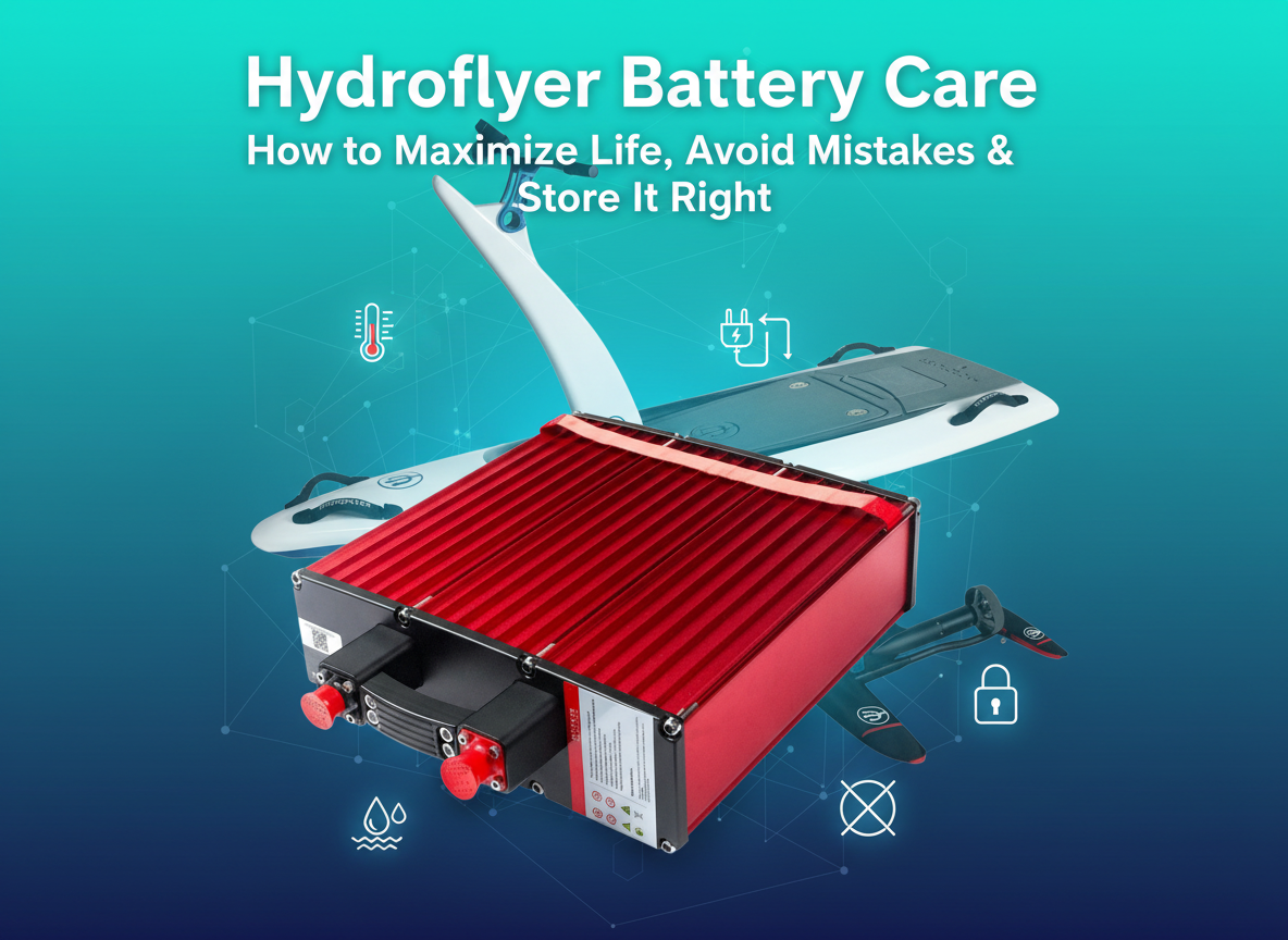 Hydroflyer Battery Care: How to Maximize Life, Avoid Mistakes & Store ...